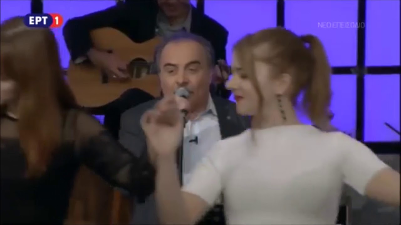 Μπάμπης Τσέρτος - Νάντια Καραγιάννη - Αερόπλανο θα πάρω - YouTube