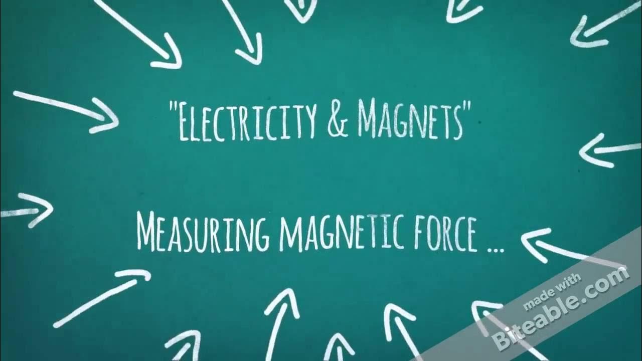Jnr Science: Electricity & Magnets - YouTube