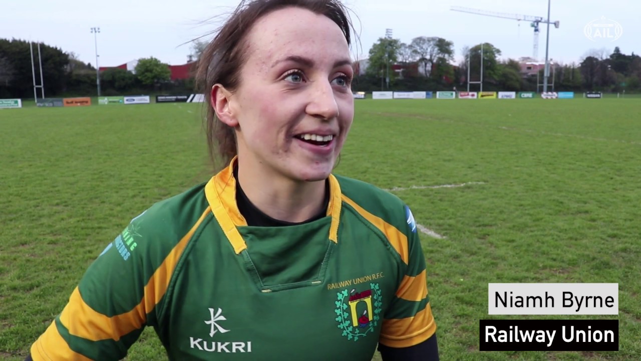 Irish Rugby TV: Railway Union Reach First Women's All-Ireland League ...