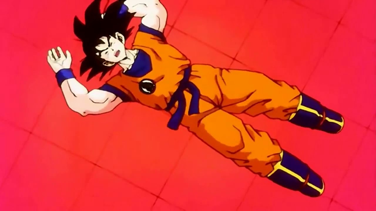 Goku Training In Space Remixed With Hearts On Fire - YouTube