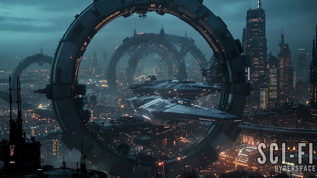 From Alien Creatures to Cyber Cities: Sci-Fi Futuristic Landscapes and ...