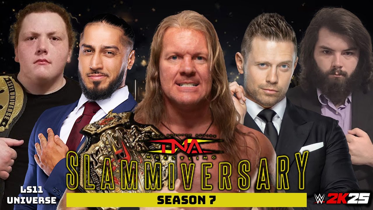 WWE 2K25 Universe Mode "TNA Slammiversary 2025" (Episode 140) - YouTube