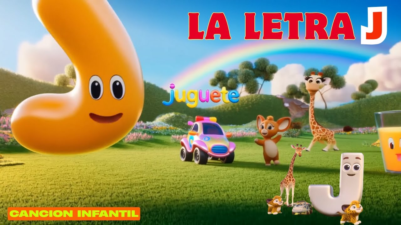 La letra J - YouTube