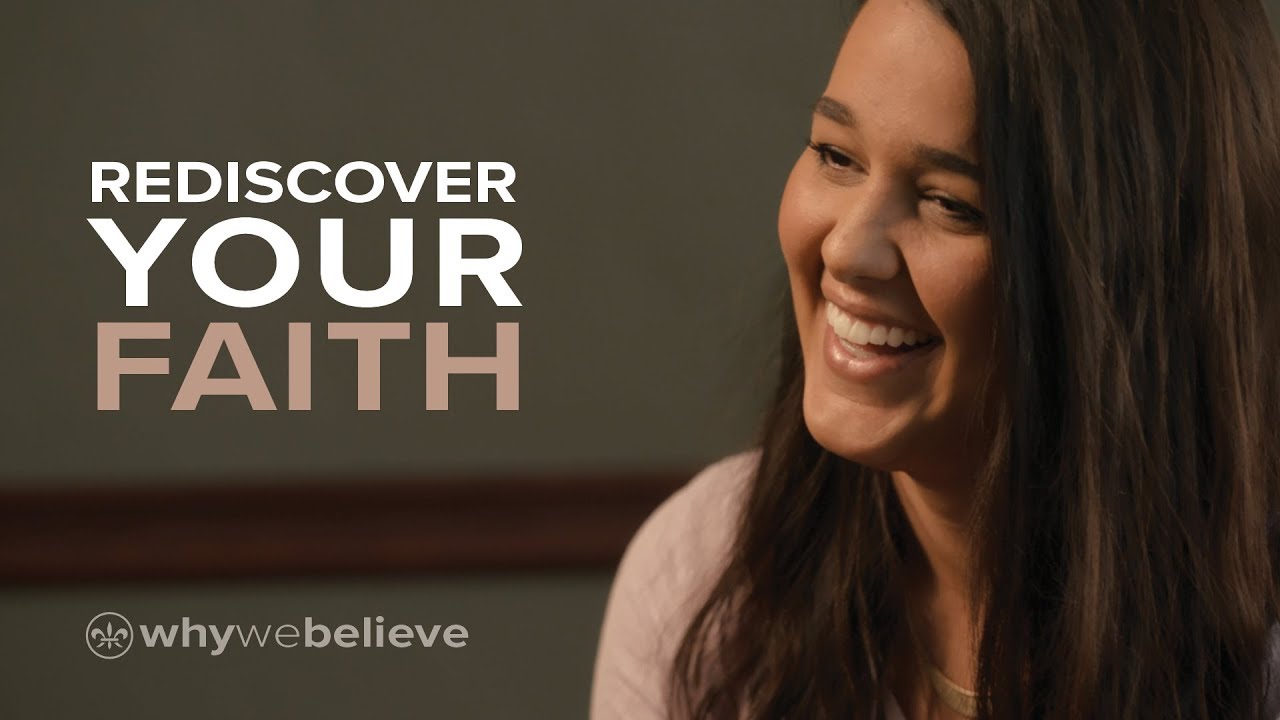 Why We Believe | Natalie Haydel - YouTube