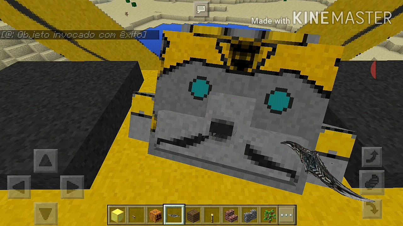 Como fazer babobi de Transformers de minecraft 1.1.0.0 - YouTube