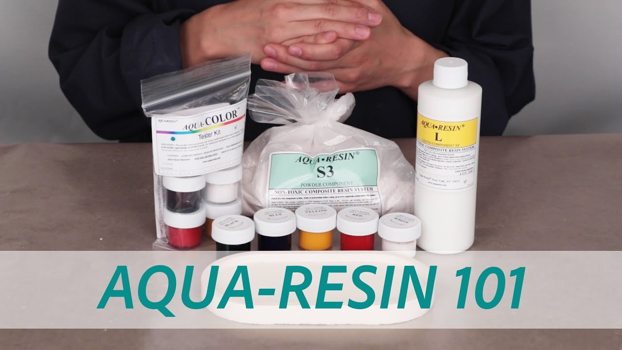 Aqua-Resin 101 - YouTube