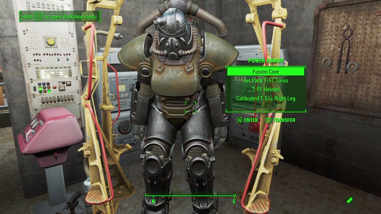Fallout 4 bunker (mod) - YouTube