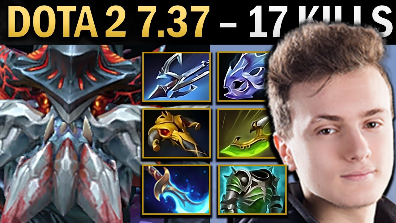 Slardar Dota 7.37 Miracle with 17 Kills and Harpoon - TI13 - YouTube