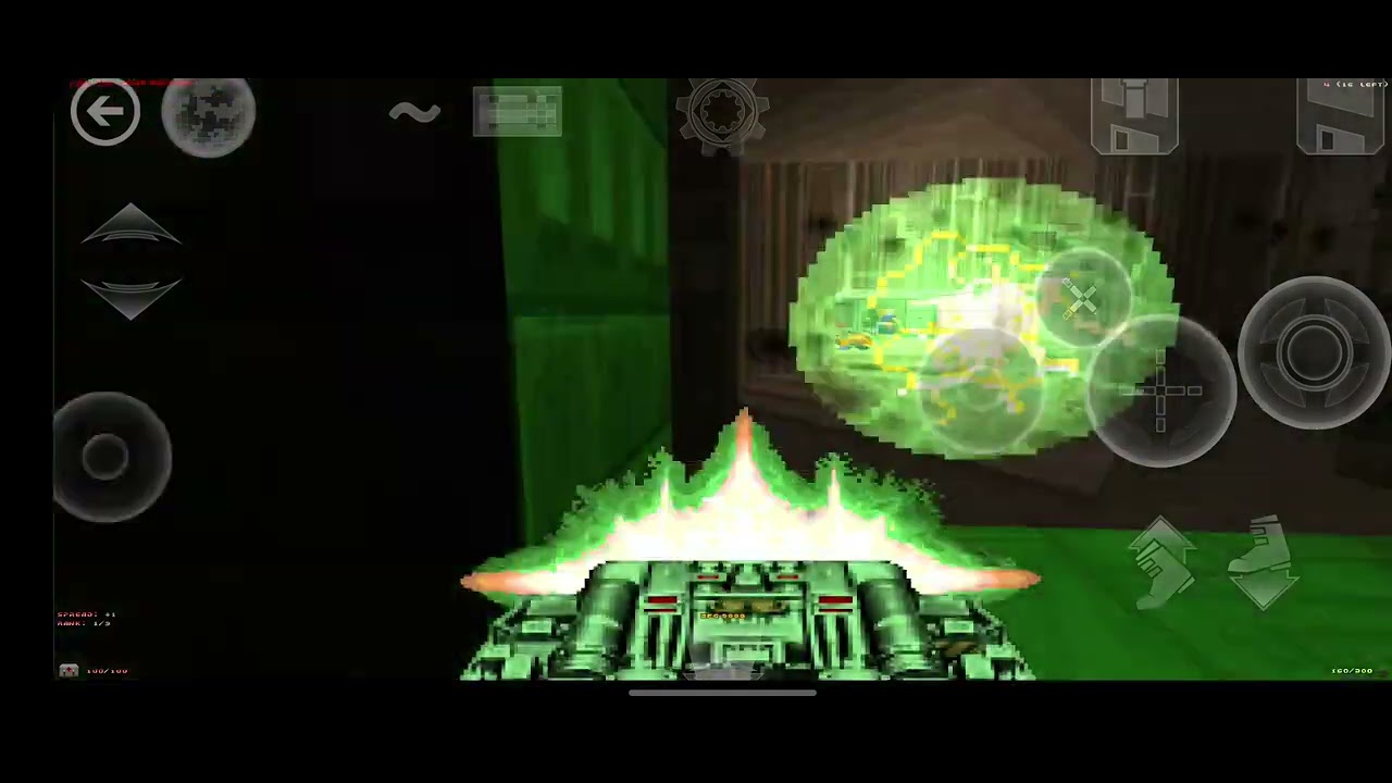 zandronum Deathmatch delta touch gameplay with bots #gaming #gameplay # ...