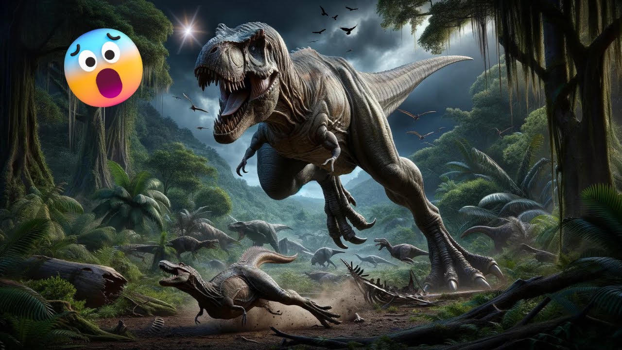 The Rise And Fall Of The T-Rex - YouTube