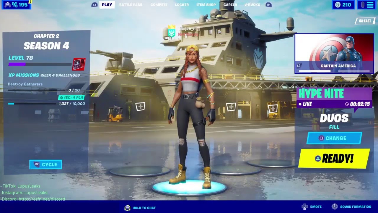 How to change lobby bot skin - YouTube