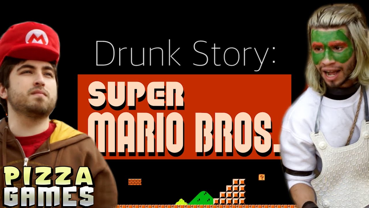 Drunk Story: Super Mario Bros - Pizza Games - YouTube