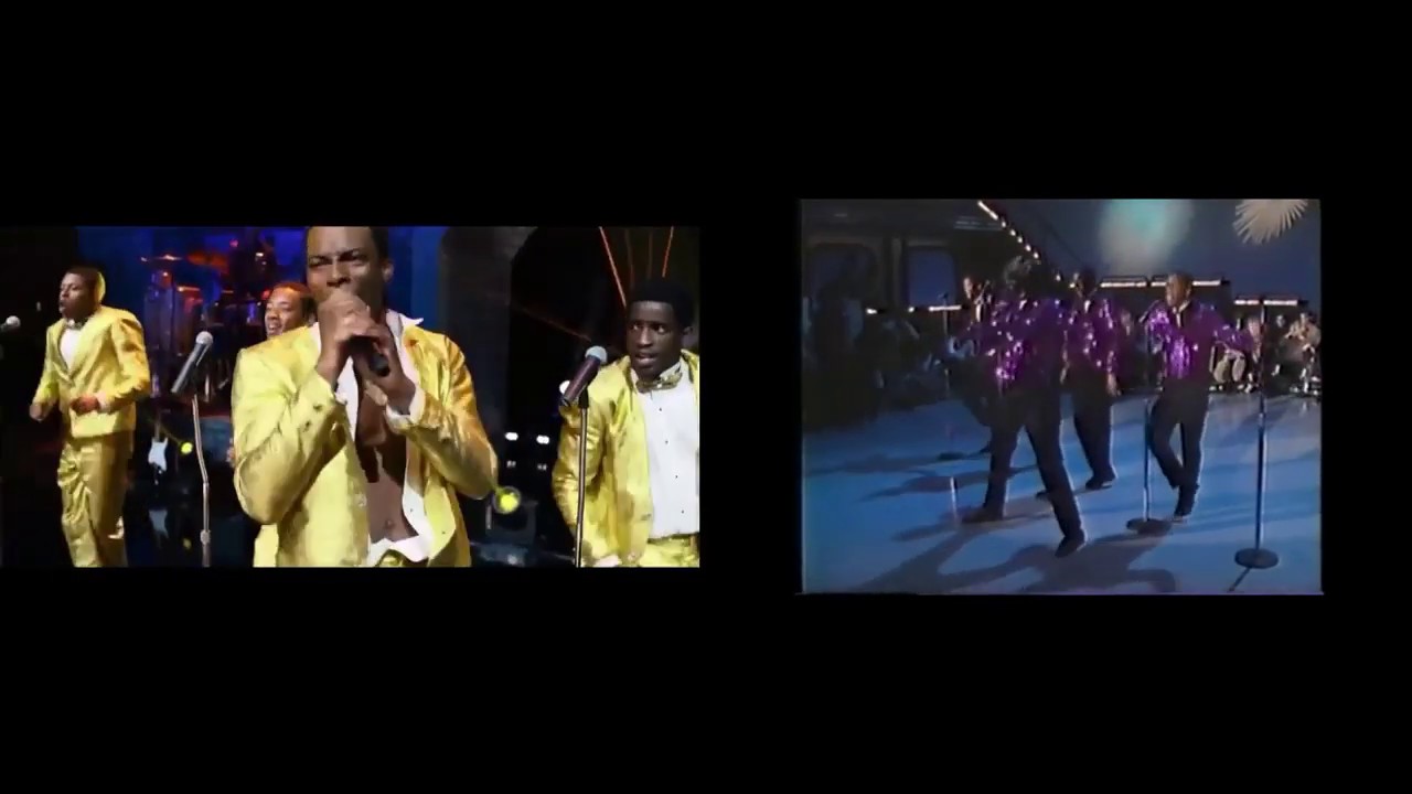 New Edition - Mr Telephone Man (Live) 1984 - YouTube