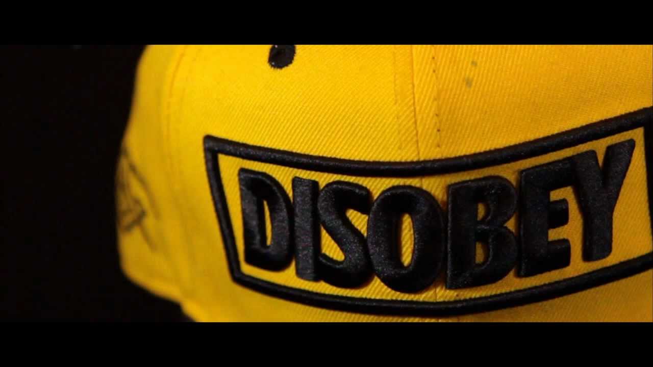 Bitch Please " Time to Disobey" snapback collection look book 2012.mp4 ...