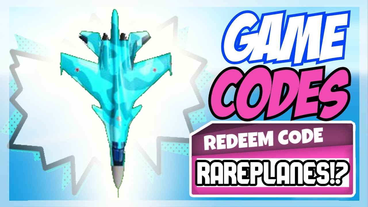 (2022) **NEW** ️ Roblox Airplane Simulator Codes ️ ALL *UPDATE* CODES ...