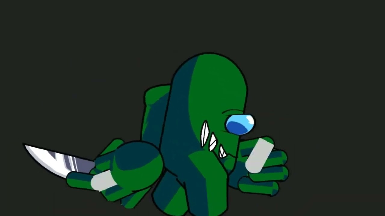 FNF/DC2/ANIMATION/fnf vs impostor verde - YouTube