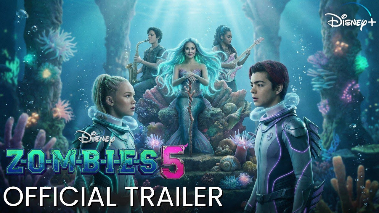 ZOMBIES 5 (2027) – OFFICIAL TRAILER | New Leaders, New War | Disney ...