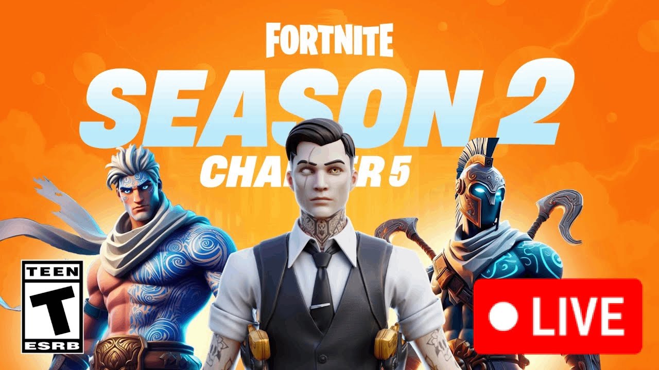 *HUGE* 18 DAYS TILL CHAPTER 5 SEASON 2!!! - YouTube