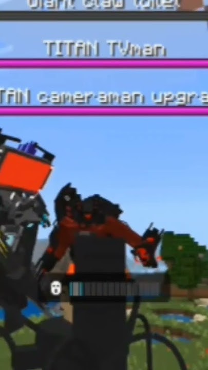 Minecraft dungeons addon and Skibidi Toilet animation EP 65 [UPGRADE WHITE WIZARD] PART 1 - YouTube