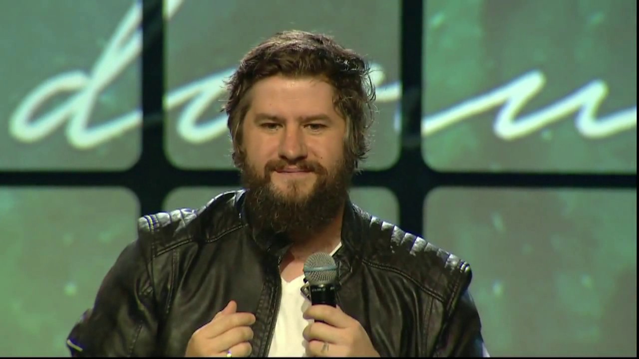 Ben Fitzgerald - Breaking the old machine of ministry. Разрушение ...