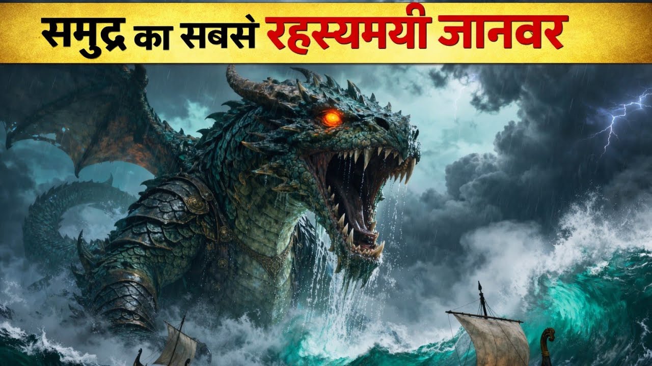 Scientists Are Shocked😱😱😱|| Found in Ocean🌊|| Real Leviathan? - YouTube