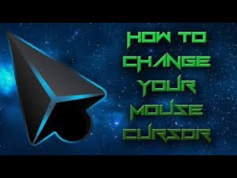 HOW TO CHANGE THE WAY YOUR CURSOR LOOKS LIKE 🙄🙄 - YouTube