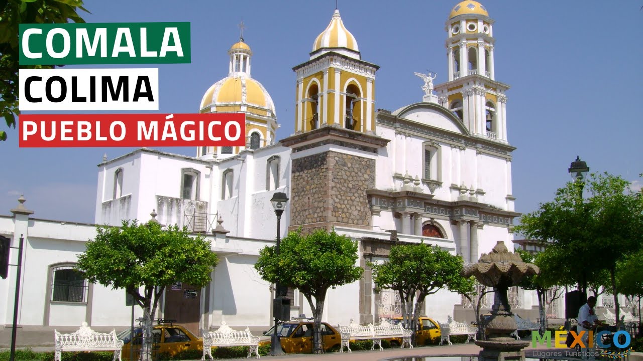 Comala Pueblo Mágico en Colima | Conocida como el Pueblo Blanco de ...