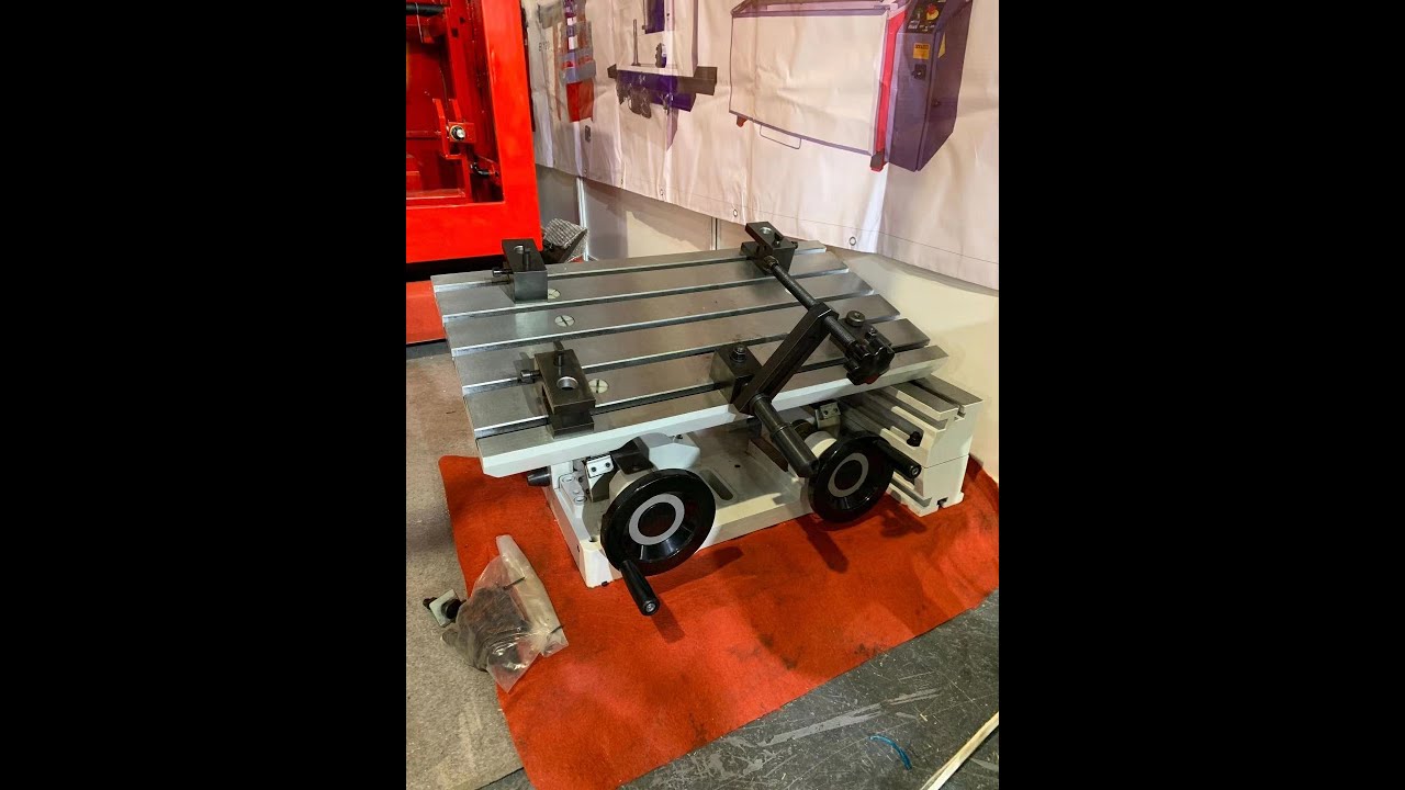 2 axis level table - YouTube