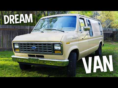 Reviving an Abandoned 1985 Ford Van. How Hard Can It Be?