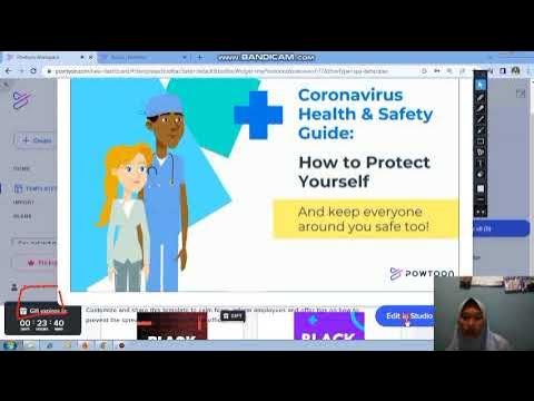 Tutorial menggunakan Apk powtoon - YouTube