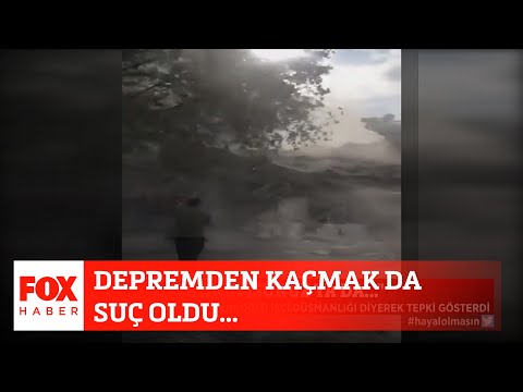 Depremden kaçmak da suç oldu! 5 Kasım 2020 Selçuk Tepeli ile FOX Ana Haber