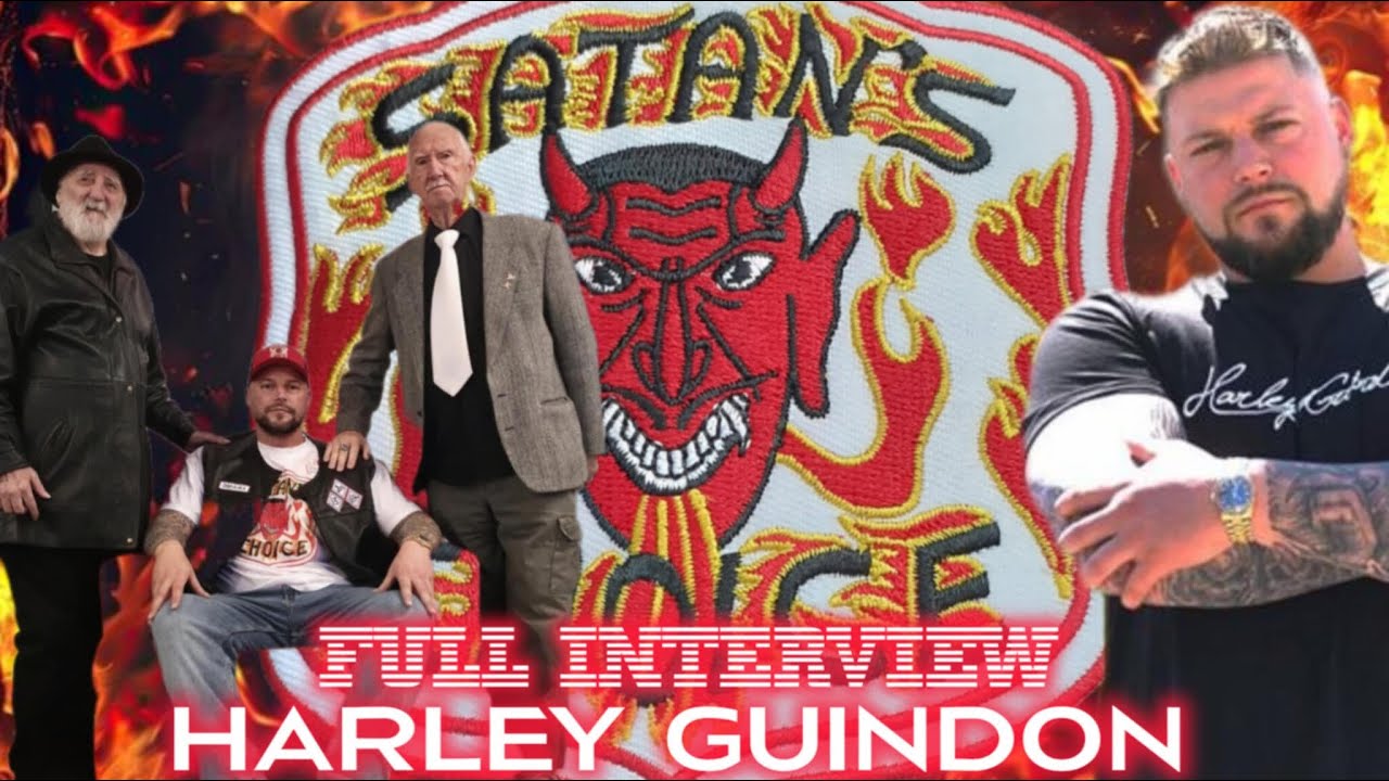 Satan's Choice Returns Building A Global Network Harley Guindon - YouTube