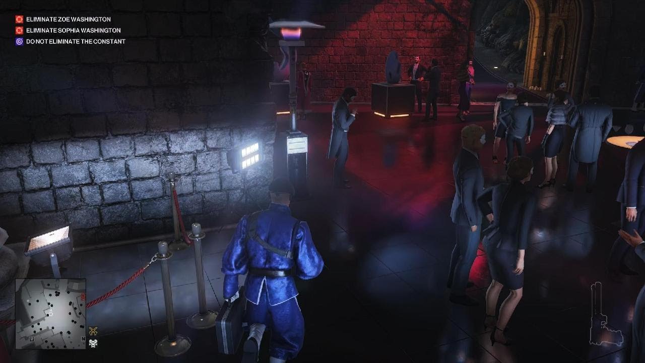 HITMAN 3 Master Mode Isle of Sgàil - Grabbing an easy Raider disguise ...