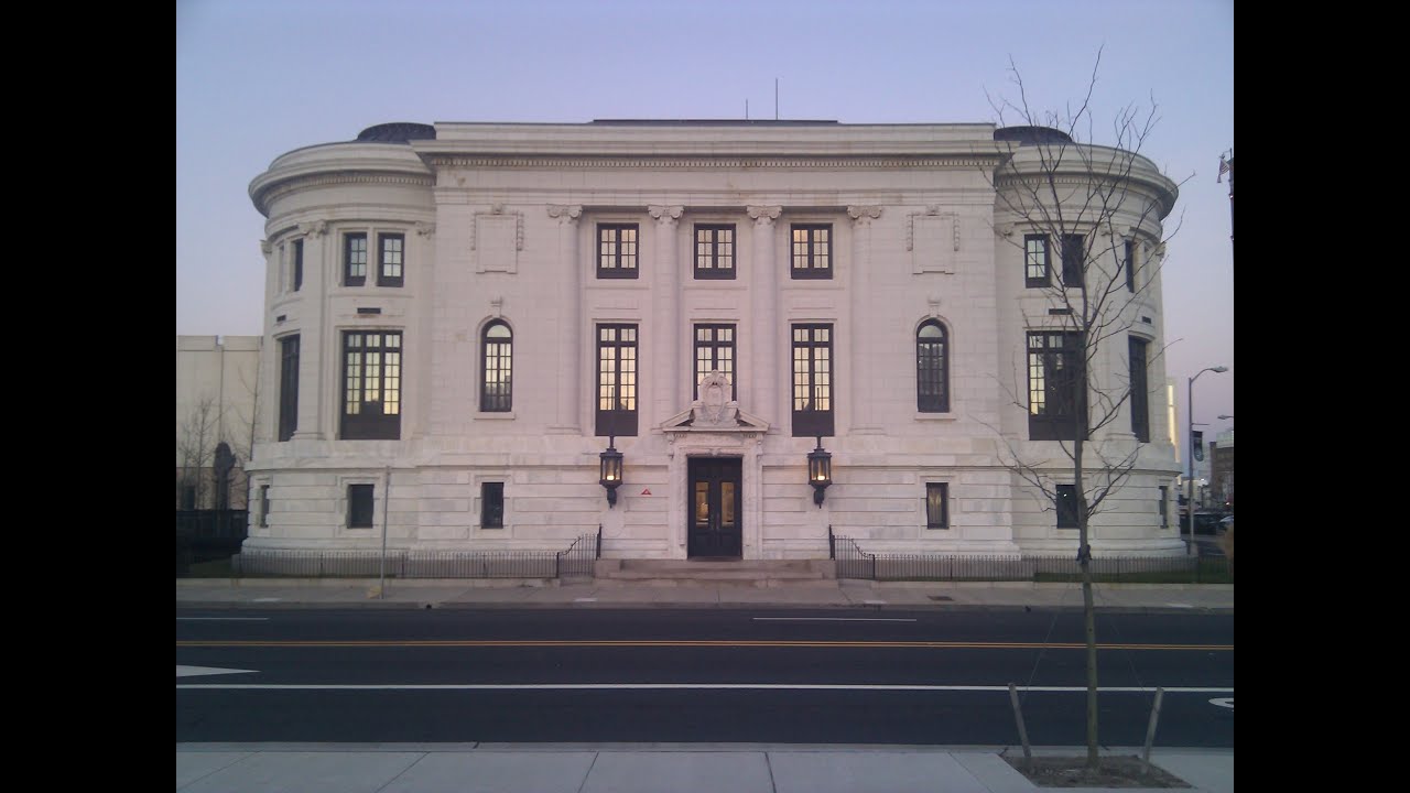 History of the Carnegie Library Center in Atlantic City, NJ - YouTube