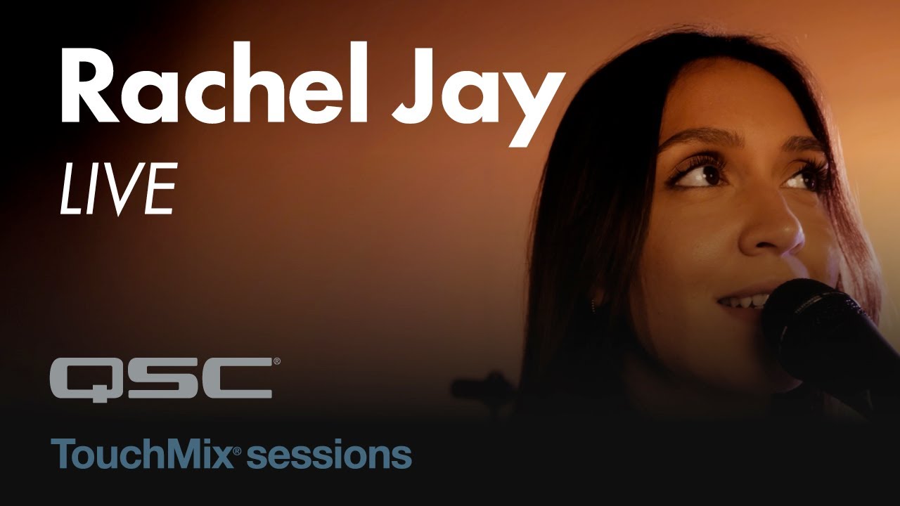 Rachel Jay: Over Again (Live) - TouchMix Sessions - YouTube