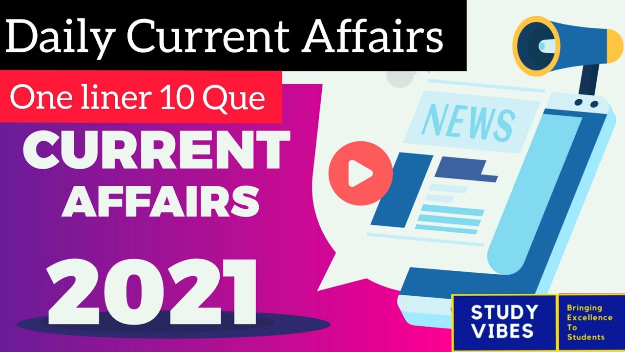 Daily Current Affairs Top headlines Today 05 November 2021 - YouTube