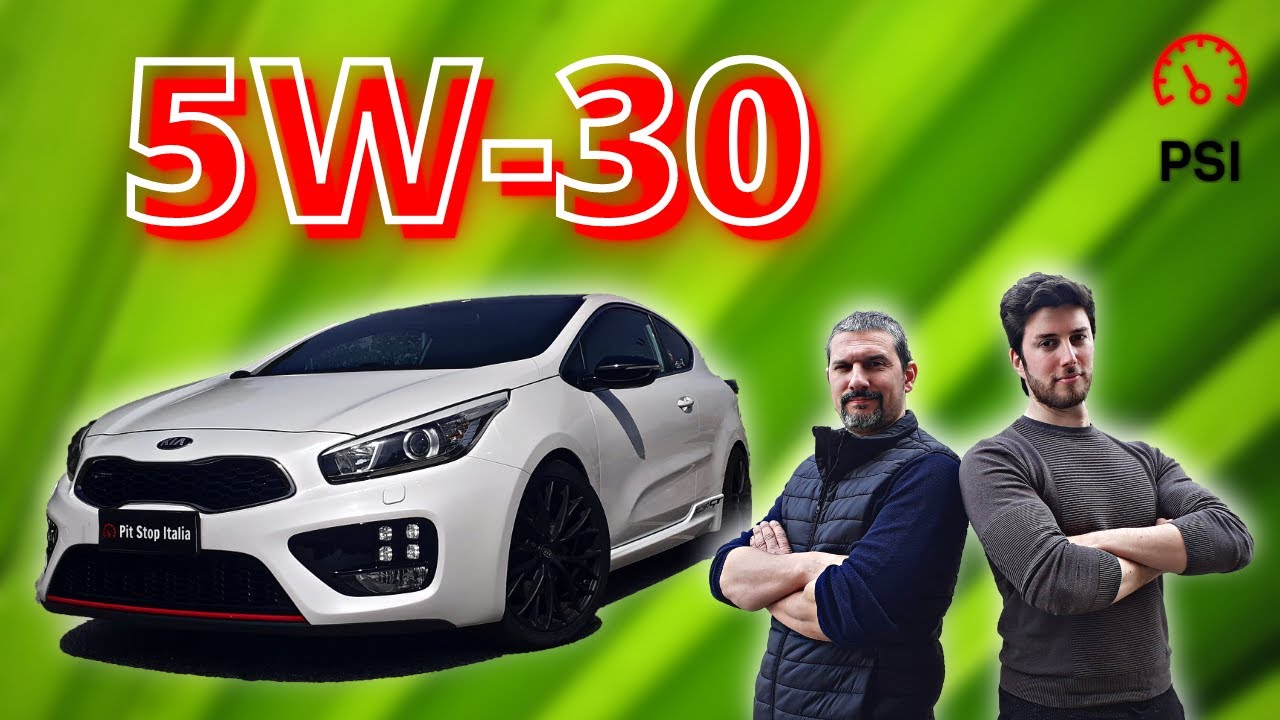 Tagliando Kia Pro cee'd JD | PSI - YouTube