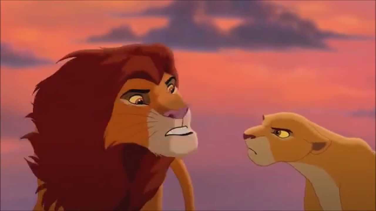 Simba Tells Off General Mandible - YouTube