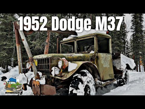 Chained Up 1952 Dodge M37 - YouTube
