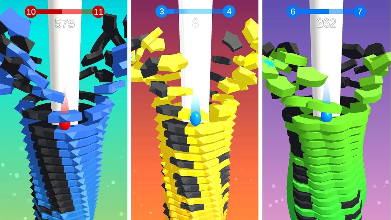 Stack Ball - Blast through platforms | By CASUAL AZUR GAMES | Android ...