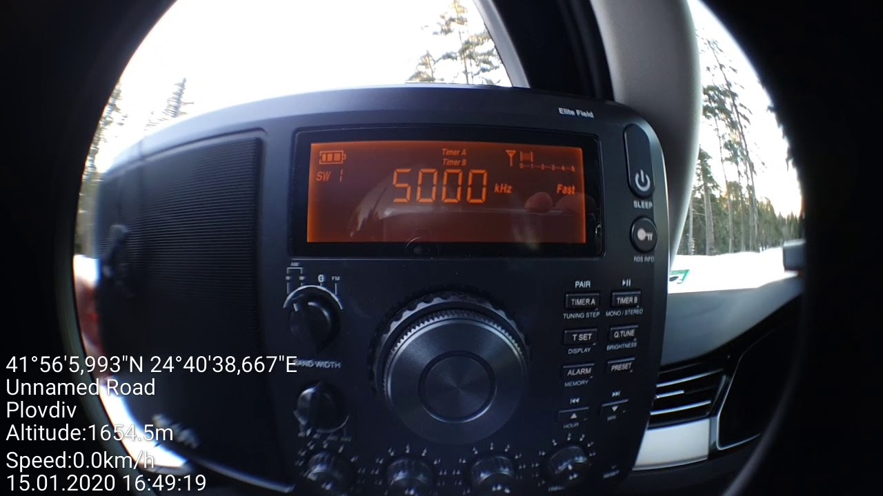 SW DX - BPM (time service) China 2/2 - Reception in South Bulgaria ...