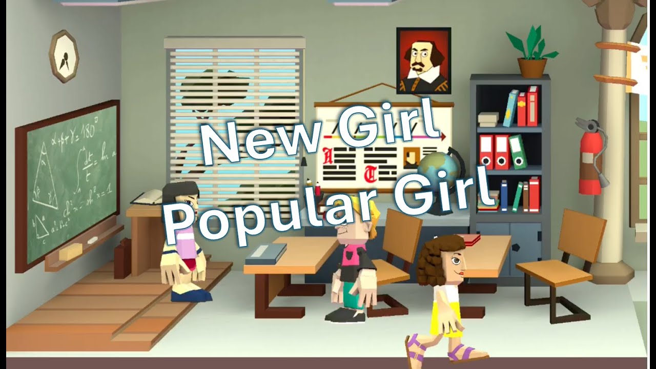 New Girl-Popular Girl - YouTube