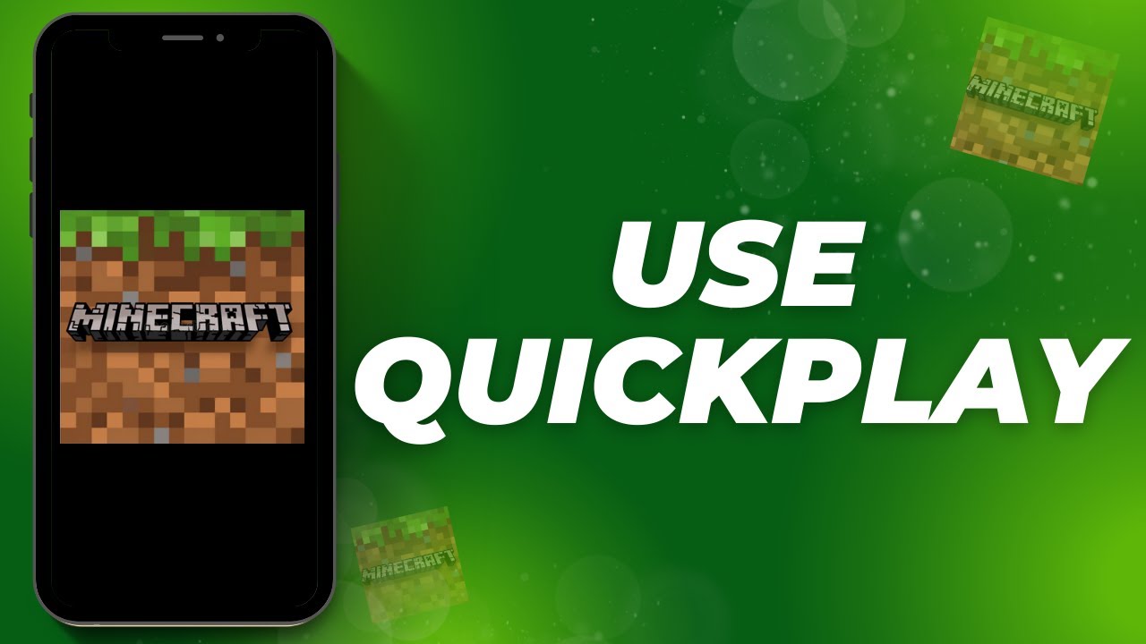 How to use quickplay in minecraft java 2024 - YouTube