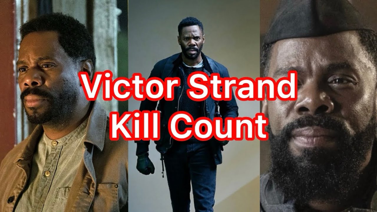 Victor Strand Kill Count 2023 (Fear the Walking Dead) - YouTube