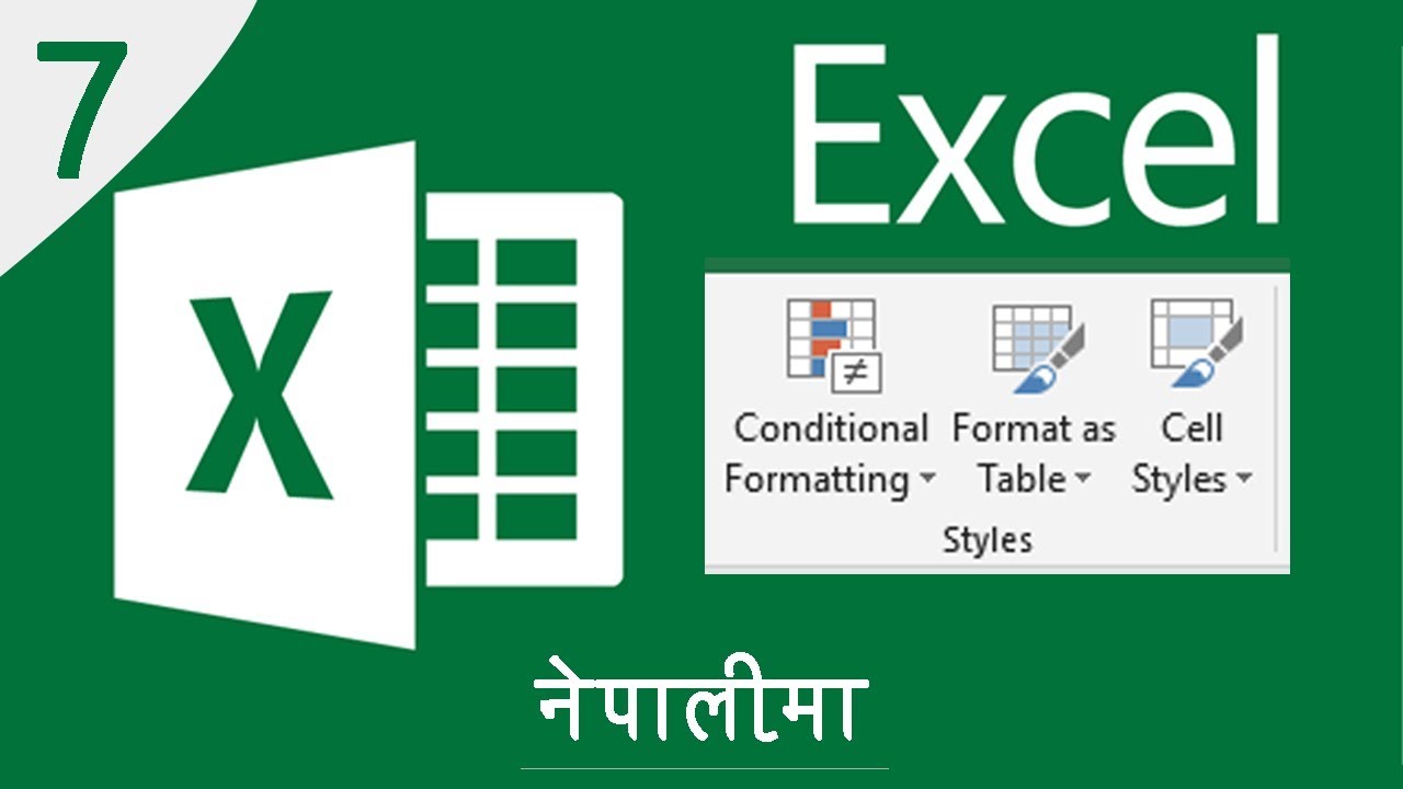 Cell Formatting Explained in Detail - YouTube