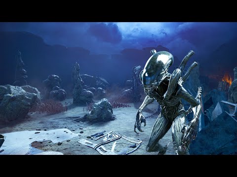 DBD | Xenomorph Gameplay (No Commentary)