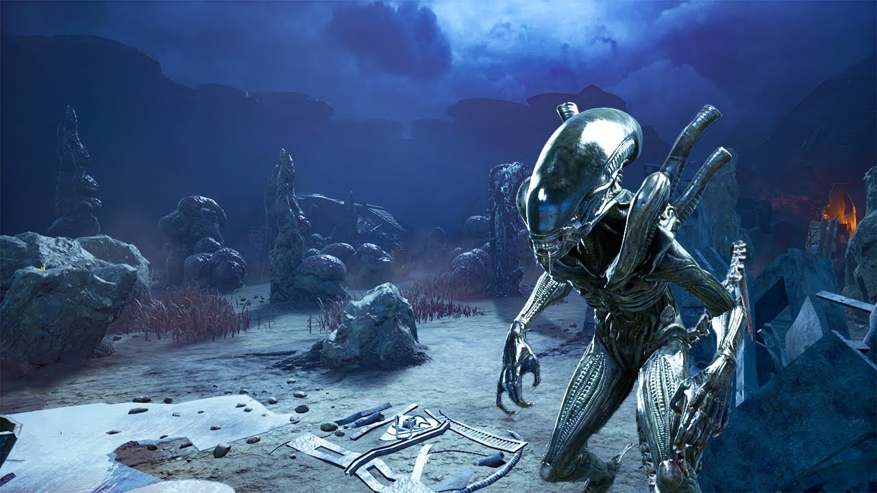 DBD | Xenomorph Gameplay (No Commentary) - YouTube