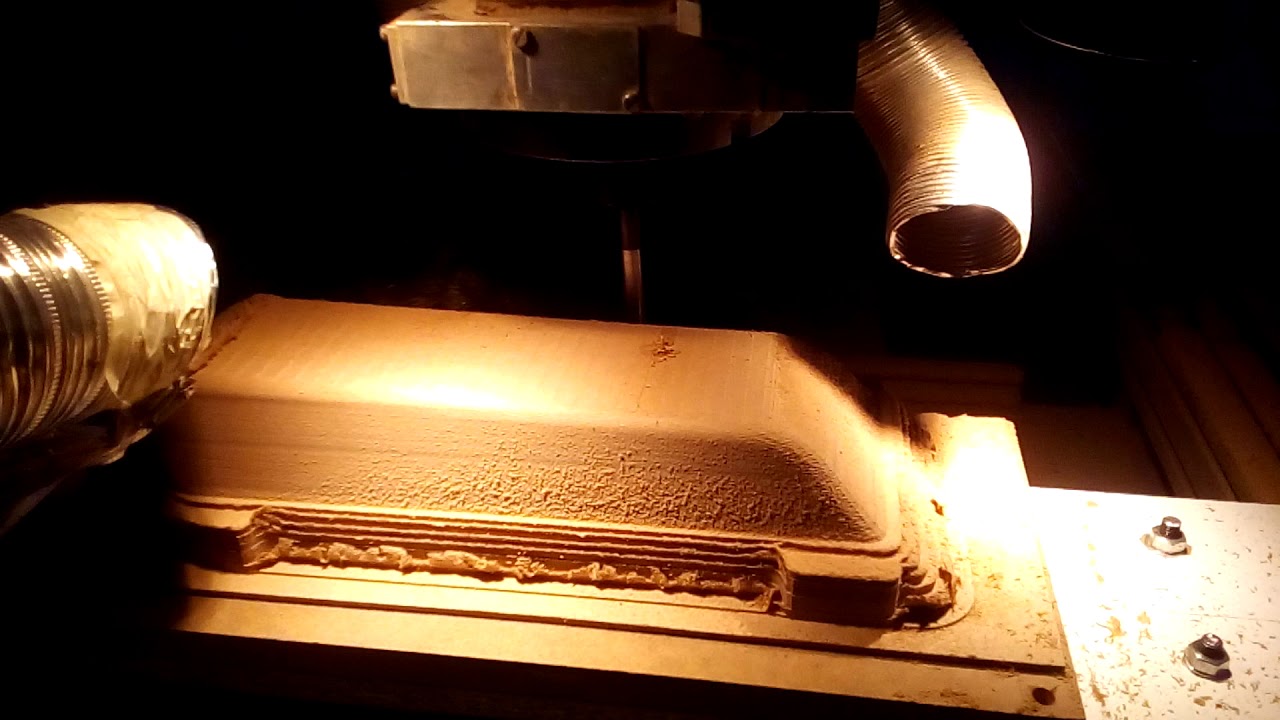 Fibre Glass Mold Making #CNC #Machining - YouTube