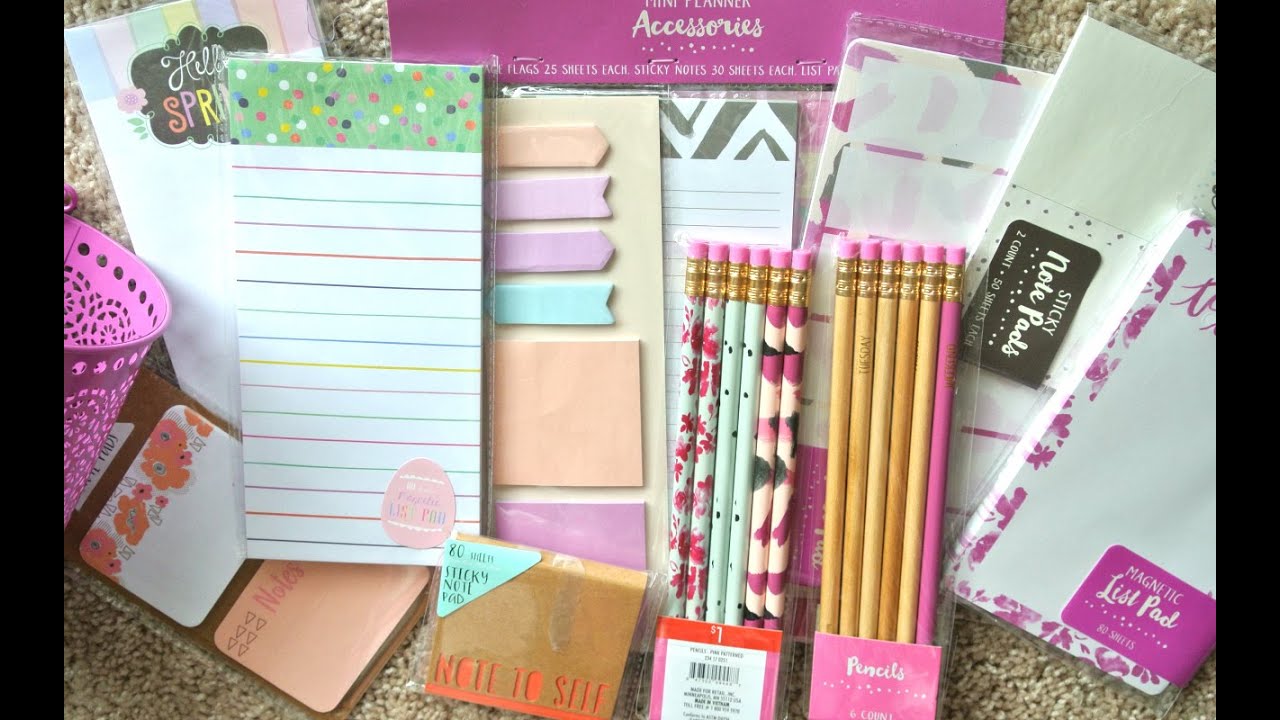 New Target Dollar Spot Goodies - YouTube