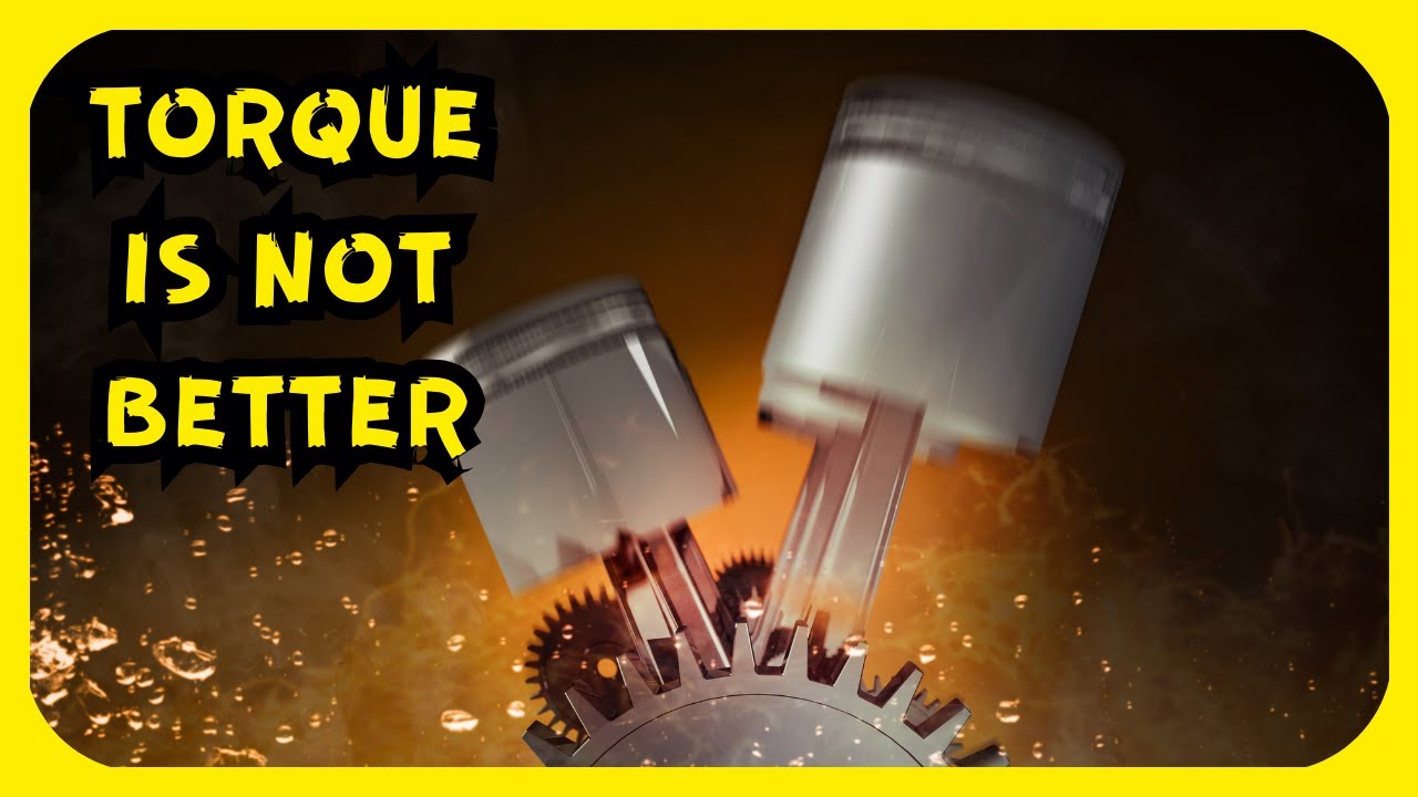 TORQUE vs HP - Deep understanding of Horsepower and Torque - YouTube
